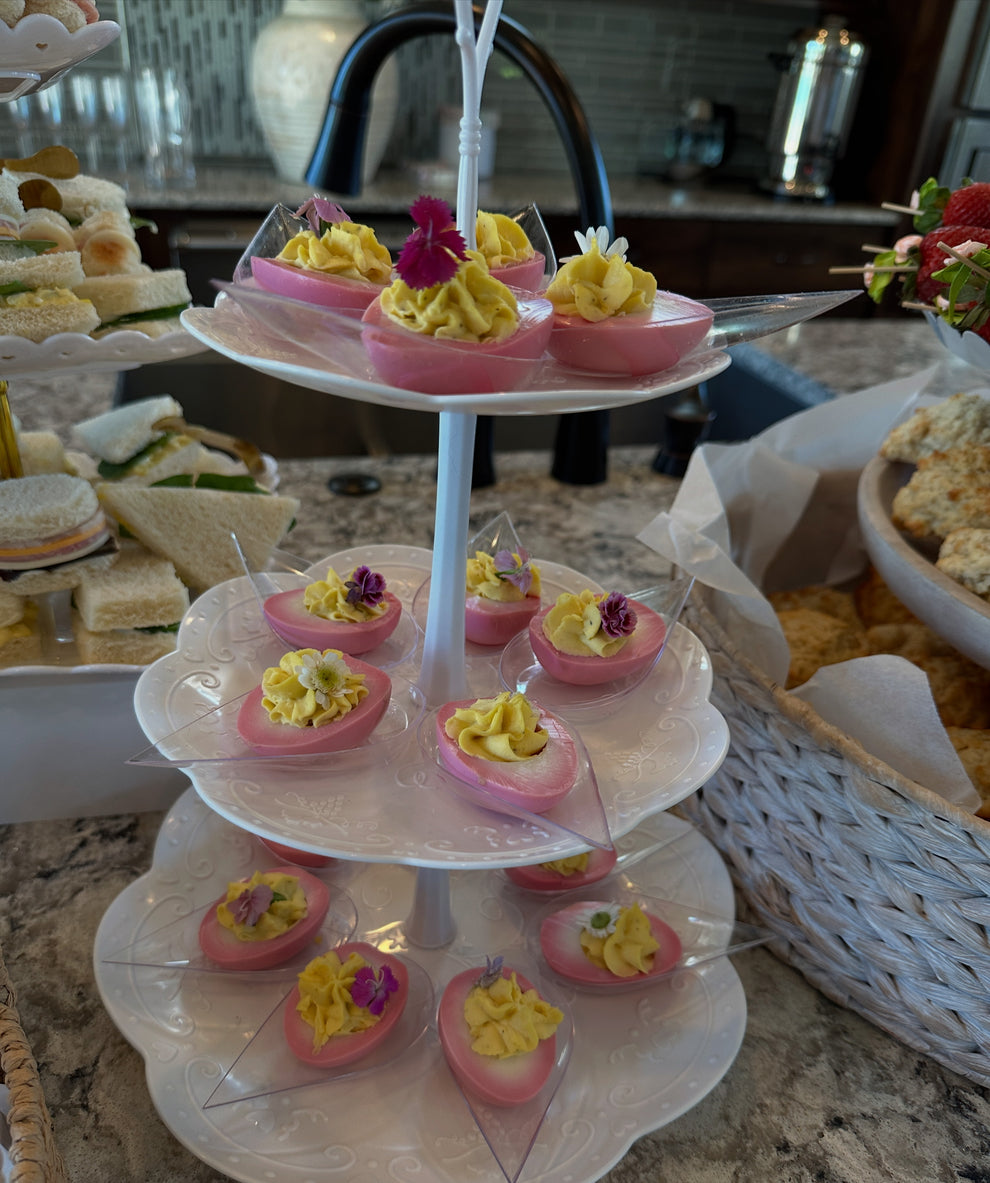Tea Party Catering – Savory Girl