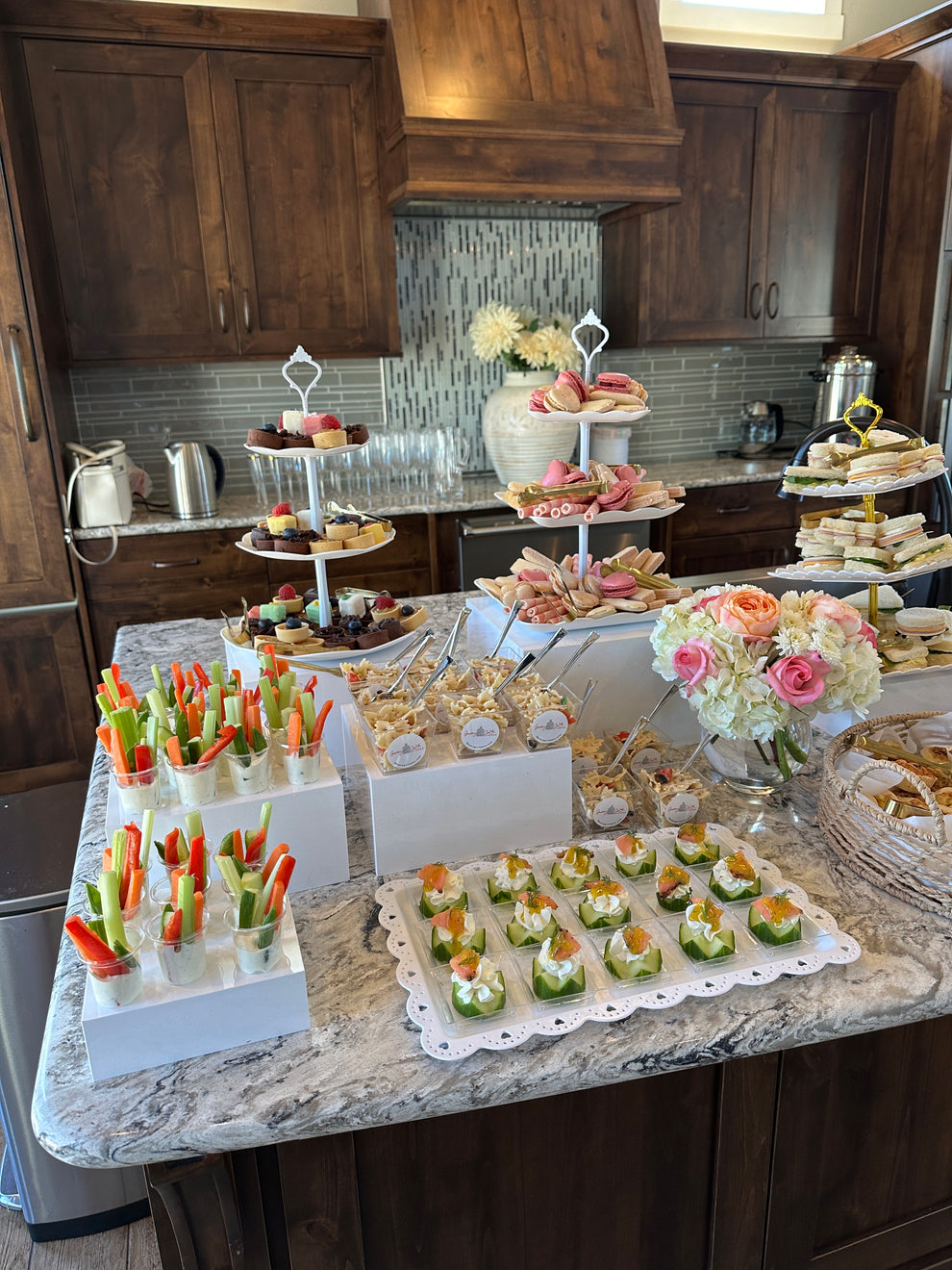 Tea Party Catering – Savory Girl